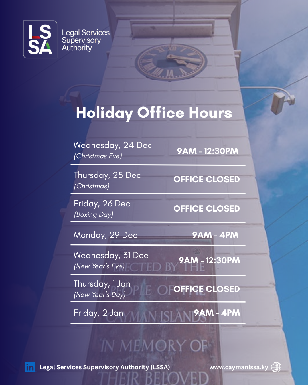 Cayman Legal Services Supervisory Authority - The regulatory authority ...